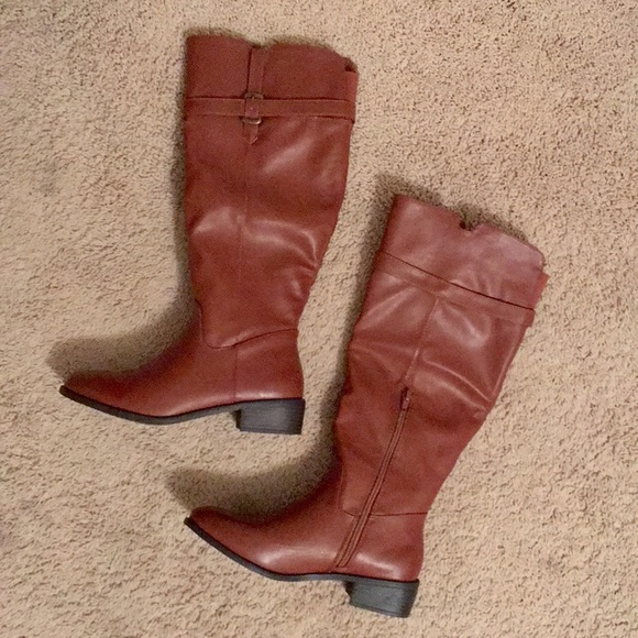 Rampage | Shoes | Nwt Kneehigh Boot | Poshmark